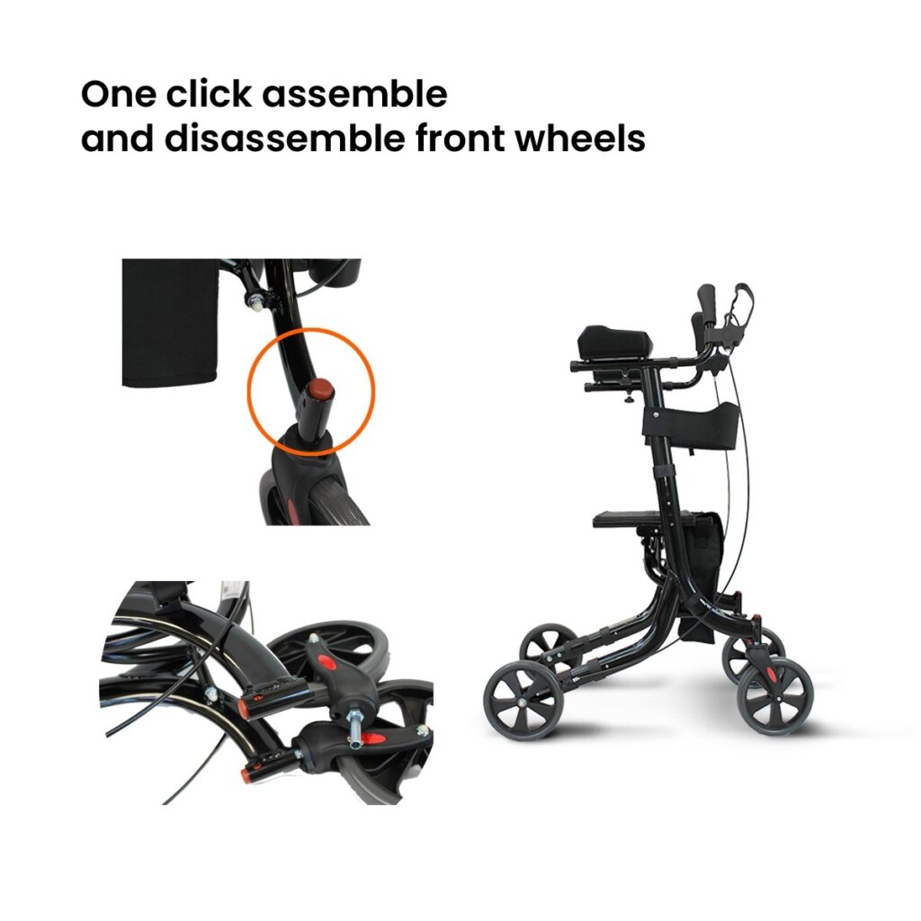 Buy Upright Rollator Walker | Adelaide Healthcare Equipments