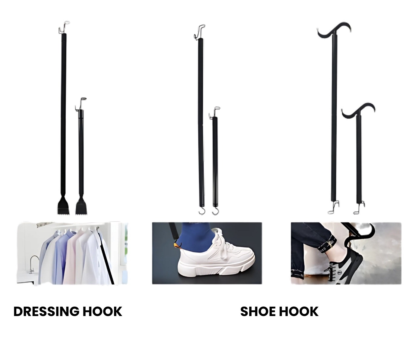 Multi Purpose Dressing Stick | Adelaide Healthcare Equipments