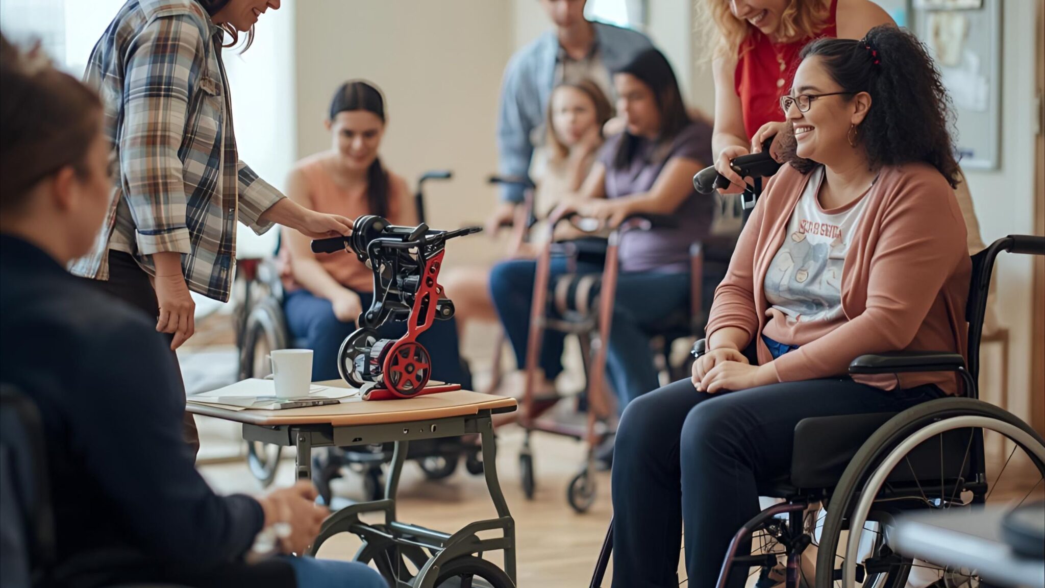 How Adaptive Equipment Supports Independent Living for Seniors in Adelaide