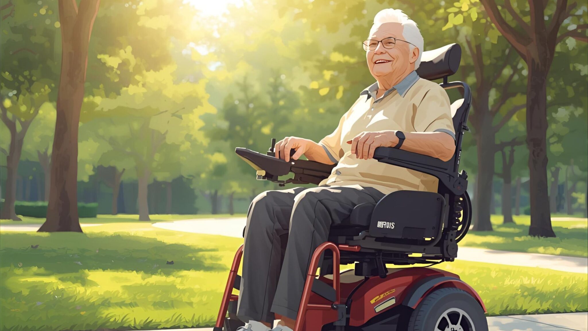 Power Wheelchairs Improve Seniors’ Independence | Adelaide